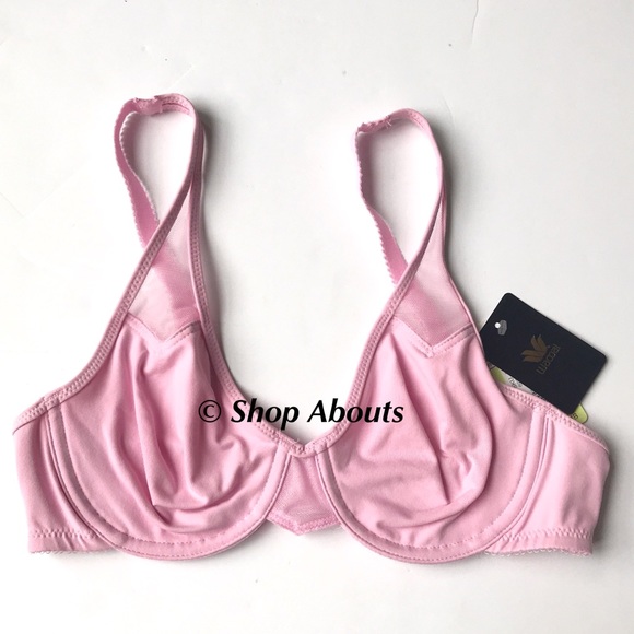 Wacoal | Intimates & Sleepwear | Wacoal Body Pink Seamless Underwire ...